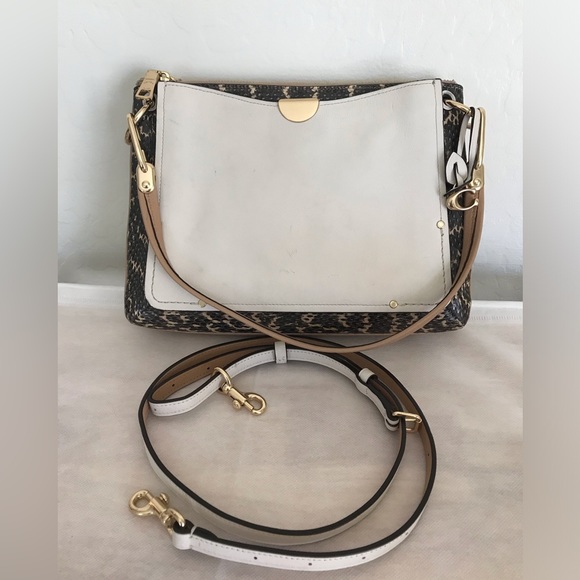 Coach | Bags | Coach 5462 Dreamer Shouldercrossbody Bag With Snakeskin ...